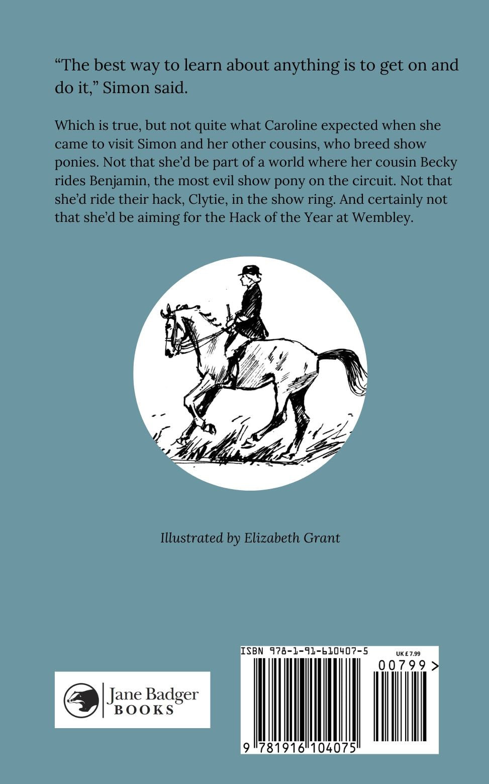 Caroline Akrill: Caroline Canters Home (paperback - Showing 1) – Jane ...