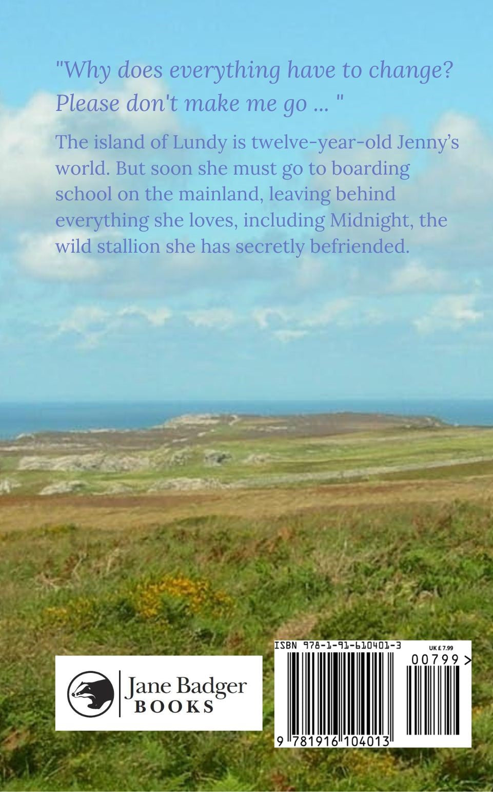 Victoria Eveleigh: Midnight on Lundy (paperback) – Jane Badger Books