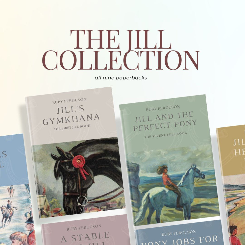 Ruby Ferguson: All nine Jill books (paperback) – Jane Badger Books